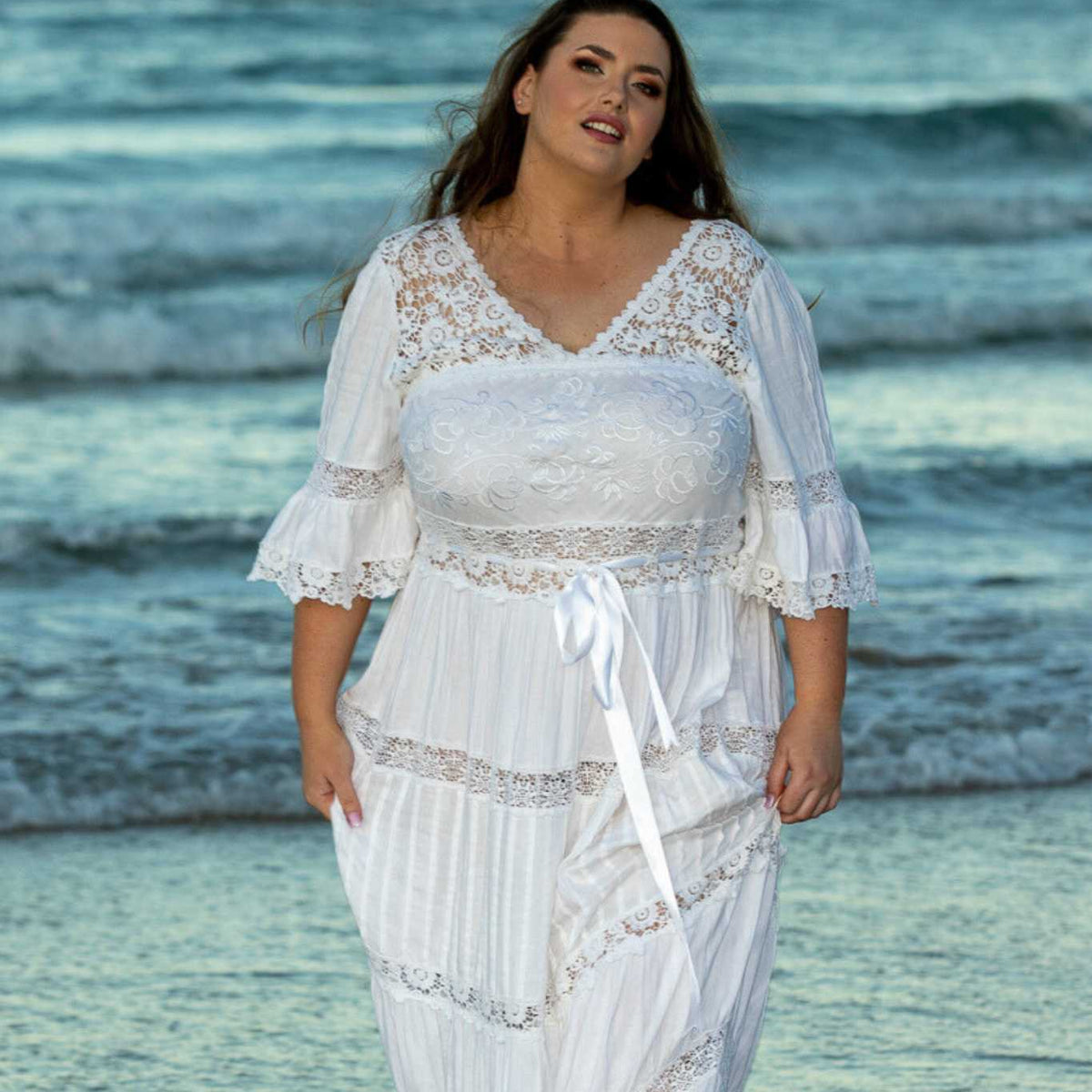 Boho Bridal – Evie's Plus Size Fashions