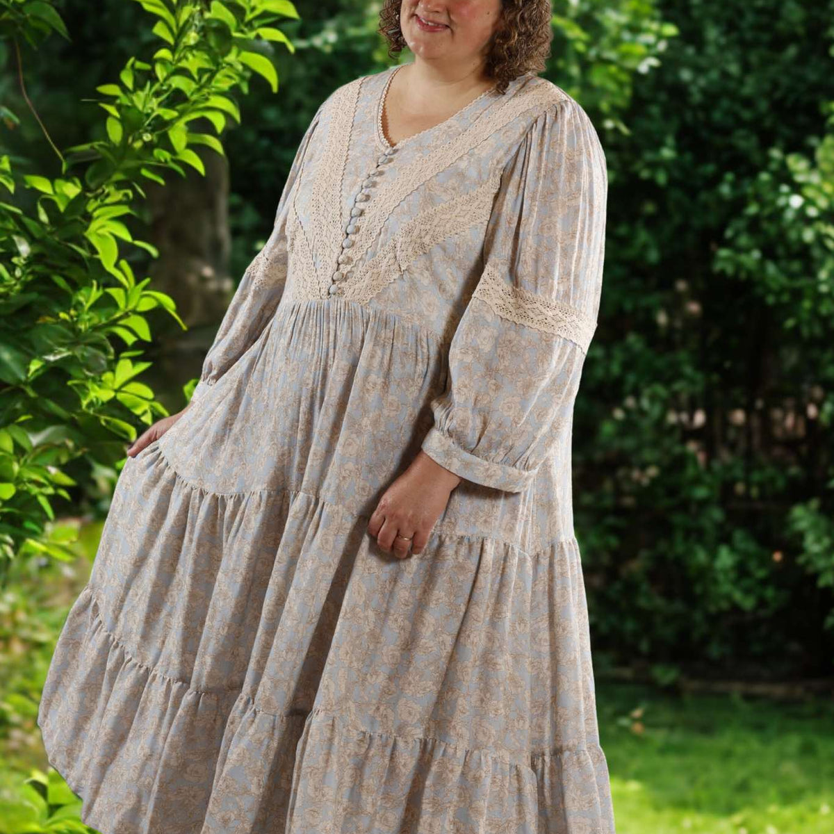LOUISA maxi dress – Evie's Plus Size Fashions